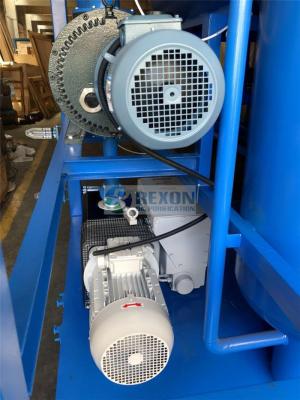 China Resista al tipo máquina dieléctrica de la prueba del purificador de aceite de 9000LPH para el mantenimiento in situ del aceite del transformador en venta