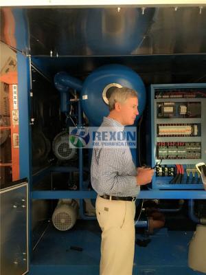 China Tipo litros/hora de la prueba del tiempo de la máquina 6000 del purificador del aceite aislador del vacío del uso del campo de la subestación en venta