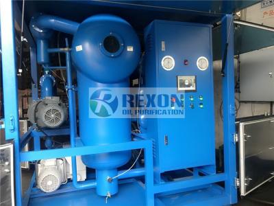 China Tipo máquina dieléctrica 9000Liters/Hour de la prueba del tiempo del purificador de aceite del uso in situ de la central eléctrica en venta