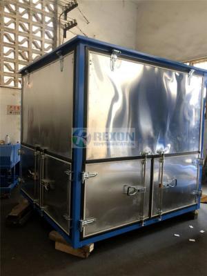 China Tipo completamente incluido máquina 9000Liters/Hour de la purificación de aceite del transformador del alto vacío de la etapa del doble en venta