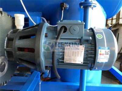 China Tipo completamente incluido planta de filtración gradual 9000LPH del purificador de aceite del transformador en venta