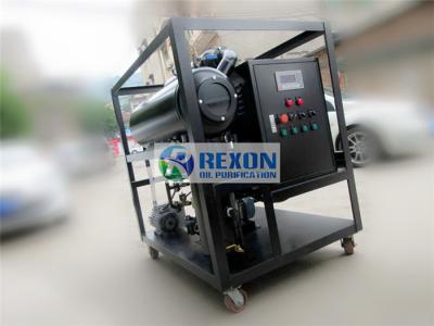 China Tipo completamente incluido sistema de tres fases 3000Liters/Hour del purificador del aceite aislador del filtro en venta