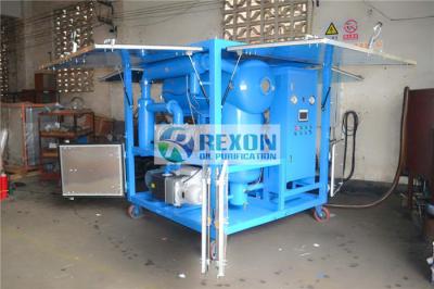 China Tipo completamente incluido máquina in situ 9000Liters/Hour del purificador de aceite del transformador del uso de la central eléctrica en venta