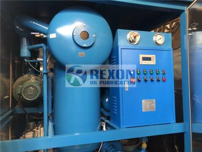 China Tipo completamente incluido máquina in situ 9000Liters/Hour del purificador del aceite aislador del uso de la central eléctrica en venta