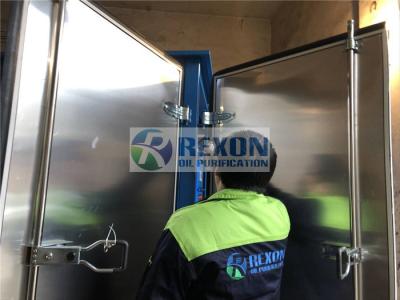 China Tipo completamente incluido máquina eléctrica 9000Liters/Hour del purificador del aceite aislador del uso in situ de la central eléctrica en venta