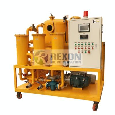 China Tipo completamente incluido máquina 9000LPH del purificador del aceite aislador de la deshidratación del alto vacío en venta
