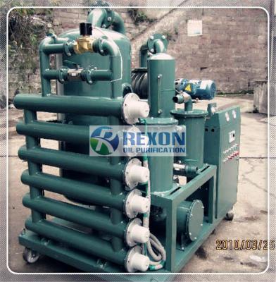 China Tipo completamente incluido máquina dieléctrica 9000Liters/Hour de la purificación de aceite del uso in situ de la central eléctrica en venta