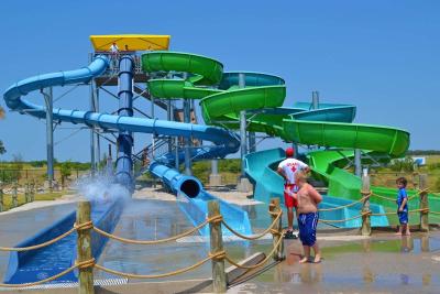 China Corrediça de água espiral adulta da combinação a maior para o parque da piscina/Aqua à venda