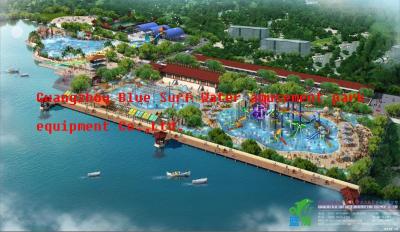 Cina Progettazione di pianificazione del parco di divertimenti dell'acqua 30000 metri quadri di Aquasplash in vendita