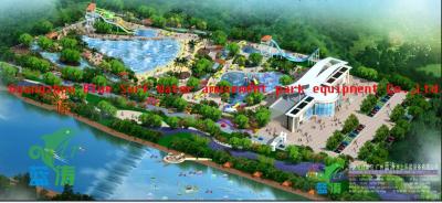 Cina Progetto all'aperto del parco dell'acqua per spettacolo di estate, progettazione dello stagno di Wave in vendita