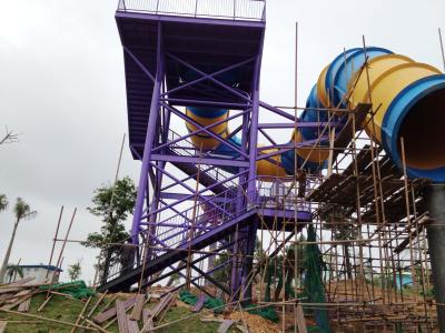 Cina Acquascivolo estremo di tornado, acquascivolo di uragano per il parco dell'acqua in vendita