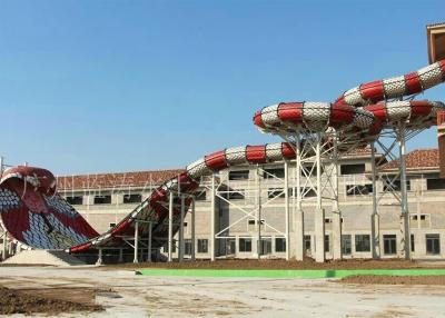 Cina Serpeggi gli acquascivoli adulti di stile, attrezzatura del parco dell'acqua per le attrazioni in vendita