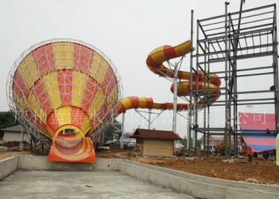 Cina L'acquascivolo enorme su misura di tornado/parco all'aperto dell'acqua guida in vendita