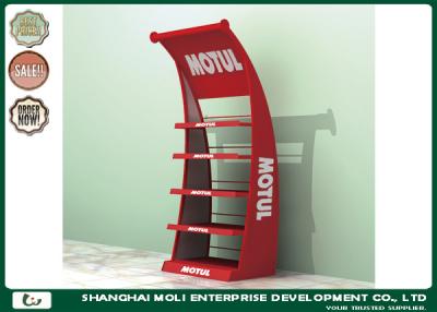 Cina Materiale differente laterale dello scaffale di POP dello scaffale di esposizione del motore di promozione singolo in vendita