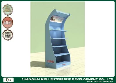 中国 小売店の表示のための OEM 及び ODM の油壷の棚の自由で永続的な棚 販売のため