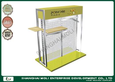 Cina Scaffali dell'indumento di vendita al dettaglio del negozio di vestiti dei bambini, rivestimento/cromo della polvere dello scaffale di esposizione dell'abbigliamento in vendita
