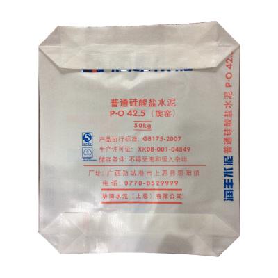 Chine L'étoile d'annonce de 25KG 40KG 50KG a stratifié le sac tissé par pp pour les marchandises en poudre à vendre