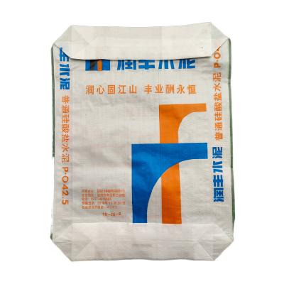 Chine L'étoile d'annonce de 25KG 40KG 50KG a stratifié le sac tissé par pp pour les marchandises en poudre à vendre