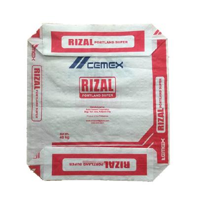 Κίνα Κενές τσάντες 20KG 25KG 40KG 50KG ISO9001 κατώτατου τσιμέντου φραγμών βαλβίδων PP προς πώληση