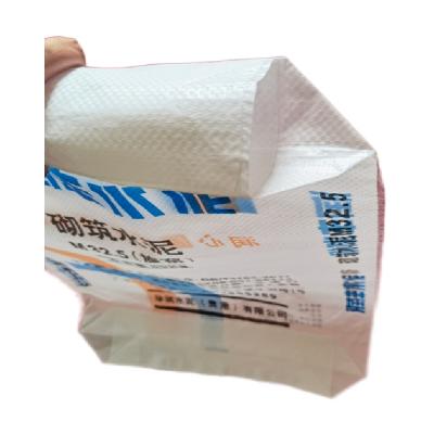 중국 PP 시멘트 봉지 50kg 40kg 30kg 25kg 20kg 판매용