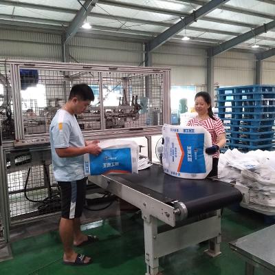 중국 재활용 할 수 있는 맞춤형 밀터 PP 시멘트 가방 시멘트 40kg 공장 판매용