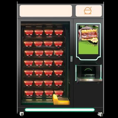 Китай Vending Machine Manufacture Trade Hot Food And Drinks Vending Machine продается