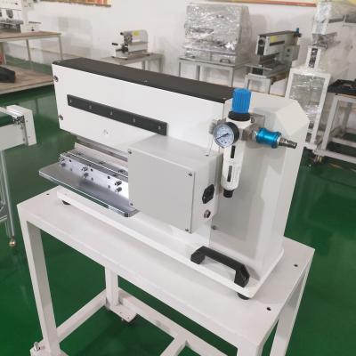 Китай Smd Separator Machine Pcb Aluminum Mini Guillotine Type Pcb-V Cut продается