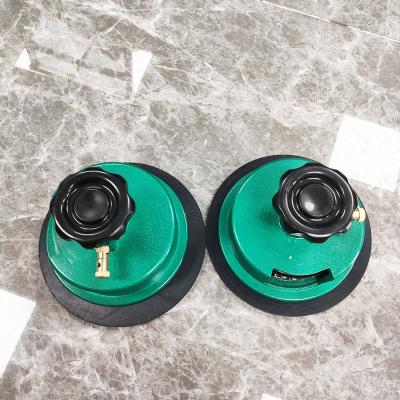 Cina Hot Selling Thickness Adjustable 100cm2 Round Metric Circular Fabric Sample Cutter in vendita