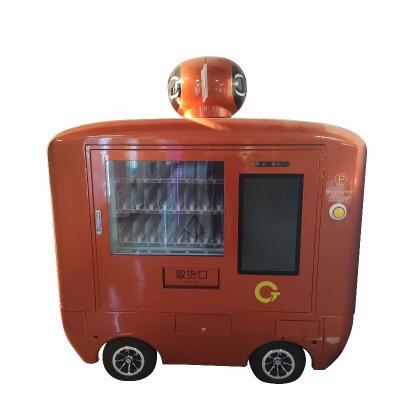 China 2g/3g/4g koude Compacte de SnacksAutomaat van Frisdrankencombo Te koop