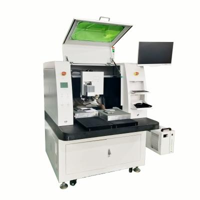 中国 Pcb Separator Machine For Vcut Scored Depaneling Plate Leg Cutting 販売のため