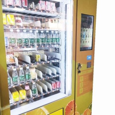 China Máquina de venda automática automática do alimento da bebida do petisco do serviço automático do auto para a venda à venda