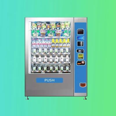 中国 コンビニエンス ストアの飲み物および軽食の自動販売機オンライン自己サービス24時間の 販売のため