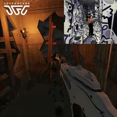 중국 상업용 VR 아레나 풀 센서리 VR 슈터 게임 대규모 멀티플레이어 슈팅 아레나 판매용