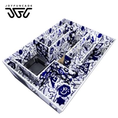 중국 상업용 VR 아레나 풀 센서리 VR 슈터 게임 대규모 멀티플레이어 슈팅 아레나 판매용