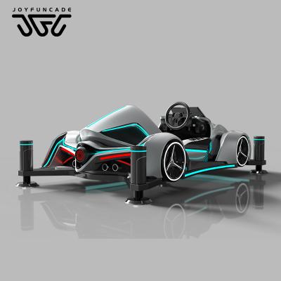 China Real Steering Wheel Throttle VR Racing Car Simulator Arcade Game Machine for Indoor/Outdoor  Shopping Mall for sale
