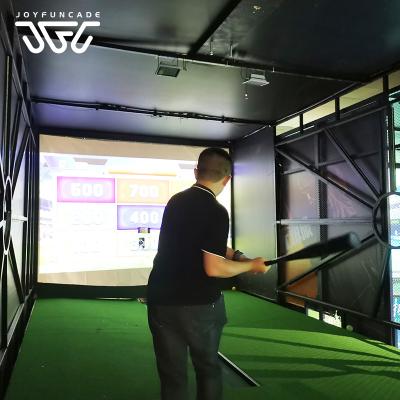 중국 아케이드 및 체육관용 동전 조작 AR 야구 타격 기계 판매용
