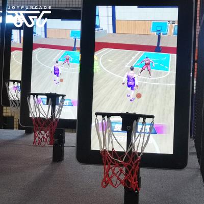 중국 220V 디지털 시뮬레이션 농구 아케이드 게임 6+ 판매용