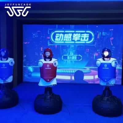 China 22inch Multiplayer Boxing Game Simulator with Customization Service for sale