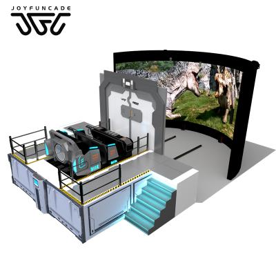 China Custom Design 5D 7D 9D 12D VR Cinema with Naked-Eye 7D Imaging for Indoor and Outdoor Entertainment for sale