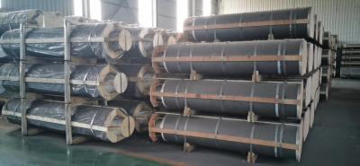 Chine Électrode en graphite de catégorie de RP/HP/UHP à vendre