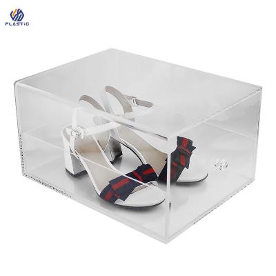 China OEM Household Acrylic Storage Box With Lid For Long Lasting Storage Solution for sale