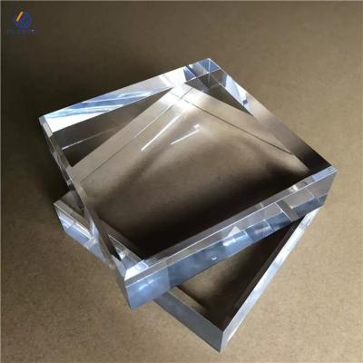 China Folhas de acrílico fundido transparente ou colorido com 94% de transmissão da luz à venda