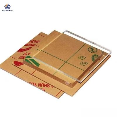 Cina 2mm 3mm trasparente trasparente foglio acrilico garantito 100% materiale PMMA vergine in vendita