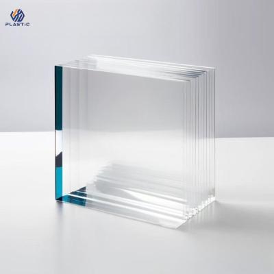 China 3 mm 5 mm 10 mm Processo de produção Tolerância de folha acrílica fundida ±1 mm à venda
