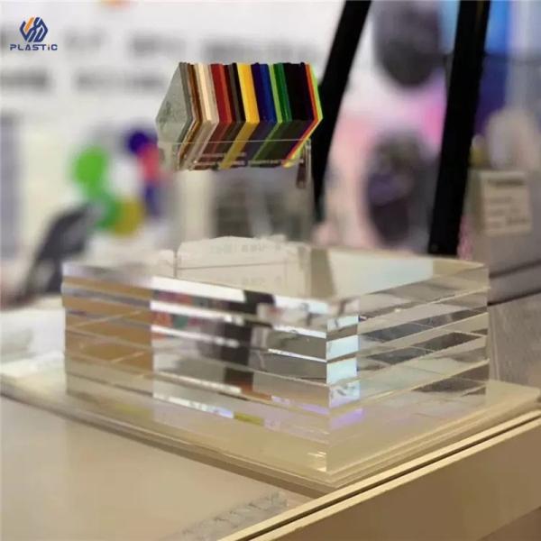 Quality 3mm 5mm 10mm Production Process Cast Acrylic Sheet Tolerance ±1mm for sale