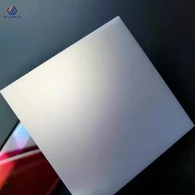 China White Acrylic Sheet High Scratch Resistance in Transparent or Opaque with High Transparency for sale
