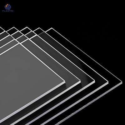 Cina Processo di produzione di fogli di acrilico trasparenti e lucidi per i display di segnaletica in vendita