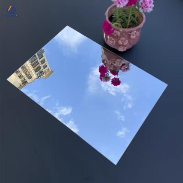 Quality Eco friendly Mirror Acrylic Sheet 0.6mm Thickness For Production Line for sale