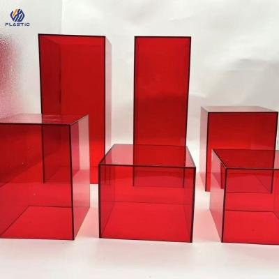 中国 金属ロックとキー付きカスタムアクリルディスプレイボックス 販売のため