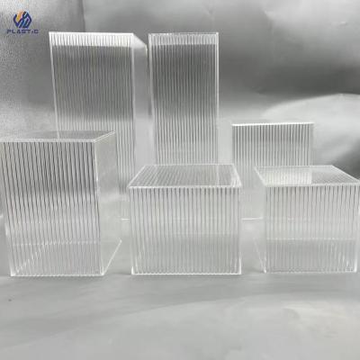 中国 金属ロックとキー付きカスタムアクリルディスプレイボックス 販売のため